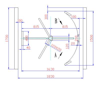 Quality Automatic ESD Turnstile Entry Systems for sale