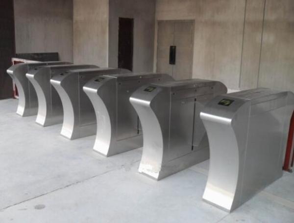 Quality Multifunction ESD safe Turnstile and Bevel arc three roll turnstile for sale