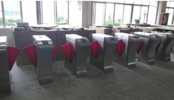 Quality Multifunction ESD safe Turnstile and Bevel arc three roll turnstile for sale
