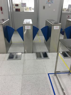 China Anti Trailing ESD Turnstile Entry Systems Tripod Barrier Gate For Business Building for sale