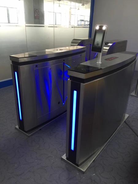 Quality Anti Collision Speed Gate Turnstile Stainless Steel With Facial Recognition for sale