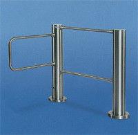 Quality User Friendly Half Height Turnstiles Rustproof For Access Control System for sale