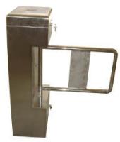 China Library Swing Speed Gate Turnstile Vertical Type Access Control Board System for sale