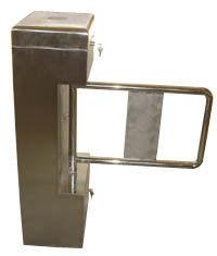 Quality Library Swing Speed Gate Turnstile Vertical Type Access Control Board System for sale