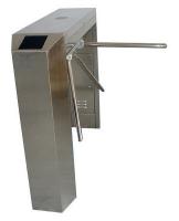 Quality High Security Speed Gate Turnstile Stainless Steel Pedestrian Barrier Gate for sale