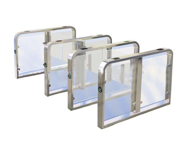 Quality Remote Control Speed Gate Turnstile Stainless Steel Anti Collision 40 People/Min for sale