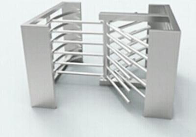 Quality High Efficiency Security Turnstile Stainless Steel One Way For Amusement Parks for sale