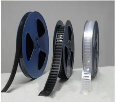 China 12mm 16mm Paper Carrier Tape Conductive For Loading Electronic Components for sale