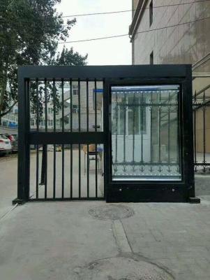 Quality Pedestrian Turnstile Entrance Gates Full Height Turnstile Anti Rotation Movement for sale