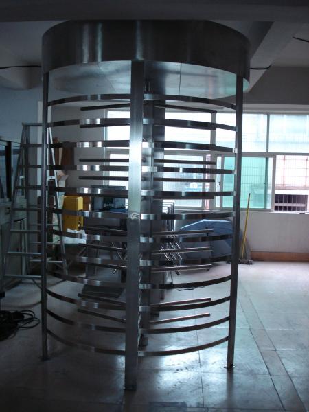 Quality Safety Stability Security Turnstile Staniless Steel Full Height CE Approval for sale