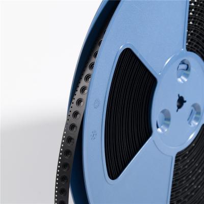 China Plastic Carrier Tape And Cover Tape For Chip Package Smt Smd Packaging for sale