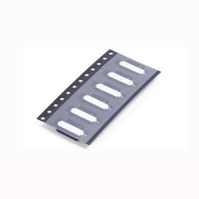 China Black Tape Carrier Package Transparent Anti Static Tape SMT PC PS PET Material for sale