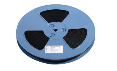 China Black Embossed Carrier Tape Waterproof Antistatic / Non Antistatic Type for sale