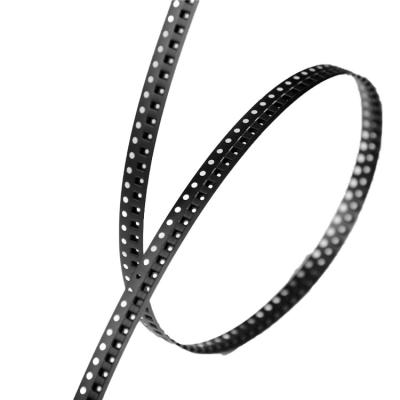 China Black Transparent Anti Static Carrier Tape For SMD SMT Packing for sale