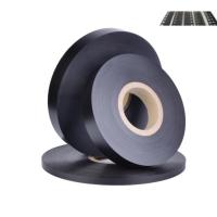 China ABS Electronic Component Conductive Carrier Tape For Capacitance for sale