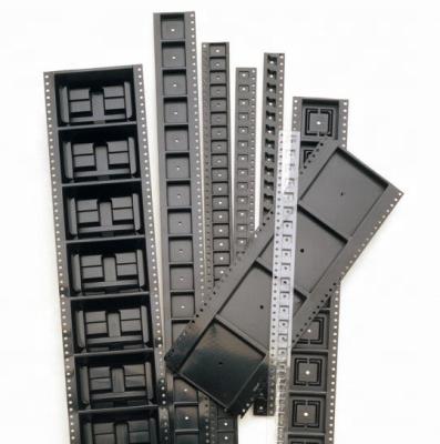 China Black PS Carrier Tape For IC Module Package for sale