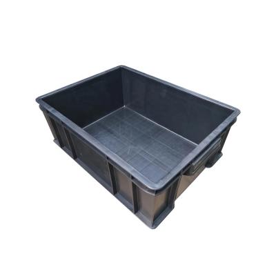 China Safe Component Esd Plastic Bins Durable Stackable Anti Static Container for sale