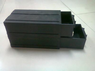 China Durable ESD Safe Containers Esd Storage Bins For Loading Electronic Components for sale