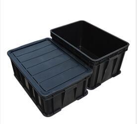 China Durable ESD Safe Containers Esd Storage Bins For Loading Electronic Components for sale