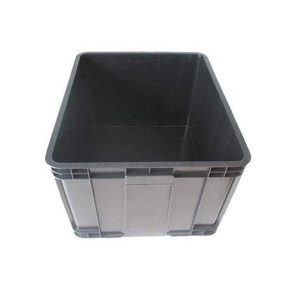 Quality Electronic Black ESD Safe Containers , Heatproof ESD Safe Plastic Boxes for sale