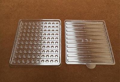 China PET PP PS Pvc Blister Tray Disposable Blister Clear Plastic Esd Pcb Ic Tray for sale