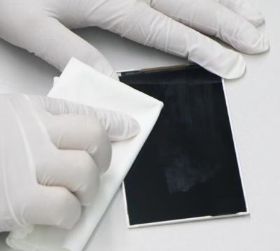 Quality Light Weight Non Woven Wipes Anti Static Wiper Cleanroom Paper 9" X 9" Size for sale