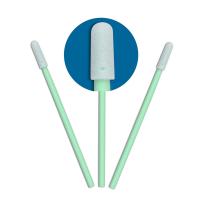 Quality Durable Cleanroom Foam Cleaning Swabs Dust Free Foam Sharp Tip Swab 12mm 0.472" for sale