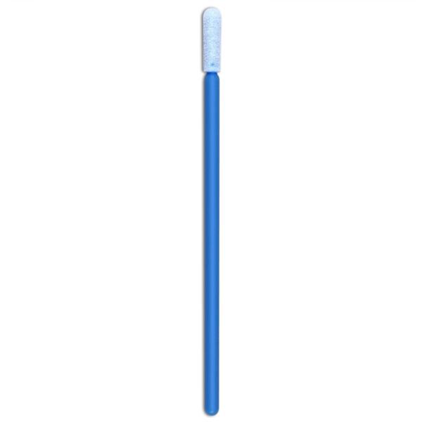 Quality Cleanroom Sponge Head Green Plastic Handle Cleaning Swab For Keyboard for sale