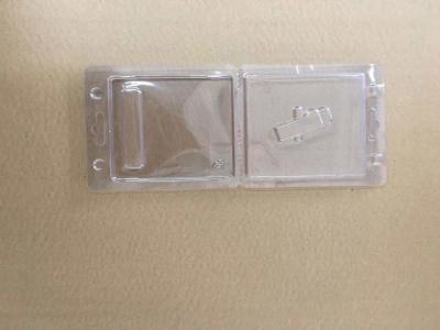 China Transparent display Blister PCB Package Electronic Components Thermo Tray for sale
