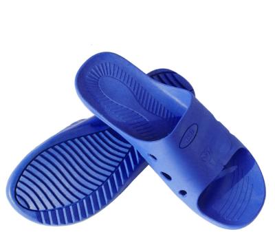 Quality Pvc / Spu Cleanroom Products Esd Flip Flop Anti Static Slippers DLX 9102B for sale