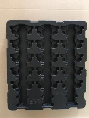 China Light Weight Custom Blister Packaging ESD Protection PCB Package Thermo Tray for sale