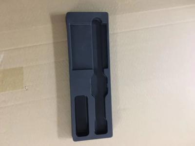 China ESD Protection Blister Packaging Box Black Display PCB Package Electronic for sale