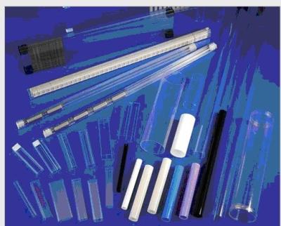 China ESD Safe Anti Static Plastic Tube Clear For Loading Electronic Components for sale