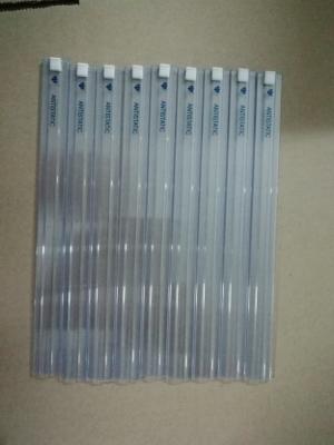 China ESD Safe Anti Static Plastic Tube Clear For Loading Electronic Components for sale