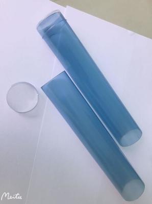 China Transparent Pvc Round Flexible Esd Packaging Tube for sale