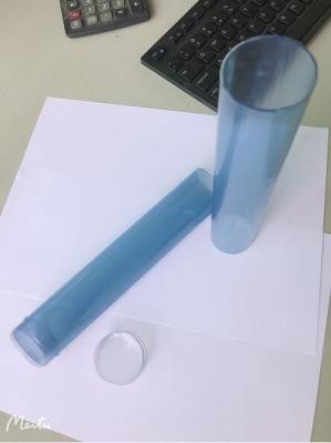 Quality Transparent Pvc Round Flexible Esd Packaging Tube for sale