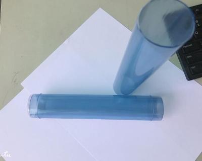 Quality Transparent Pvc Round Flexible Esd Packaging Tube for sale