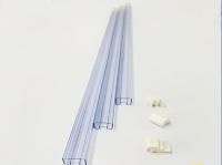 China High Level Ic Tube Packaging Transparent Hard Packaging Rectangular for sale