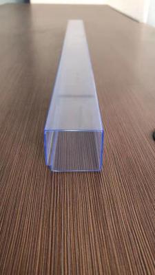 China ESD Safe Plastic Anti Static IC Tubes Clear For Loading Electronic Components for sale