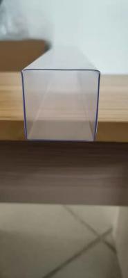 China Clear Anti Static Ic Tubes Power Supply Module Pvc Packaging Light Duty for sale