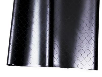 China Black Conductive ESD Products Pvc Grid Curtain Cleanroom Anti Static Curtain for sale