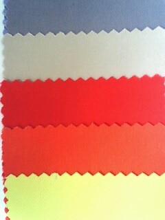 Quality 5mm Strip Esd Clothing Material Grid / Streak Cleanroom Fabric Carbon Fiber for sale