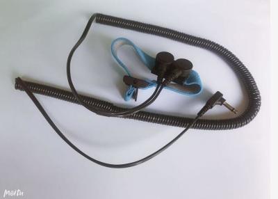 China Double Station Cleanroom ESD Wrist Strap for sale