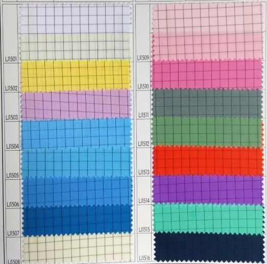 Quality Dustproof Anti Static Polyester Fabric Electrical Conductive Fabric Durable for sale