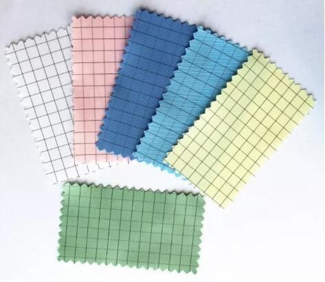 Quality Dustproof Anti Static Polyester Fabric Electrical Conductive Fabric Durable for sale
