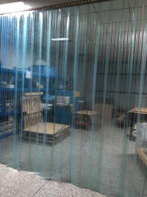 China Transparent PVC Sheet Anti Static Cleanroom Esd Curtain for sale