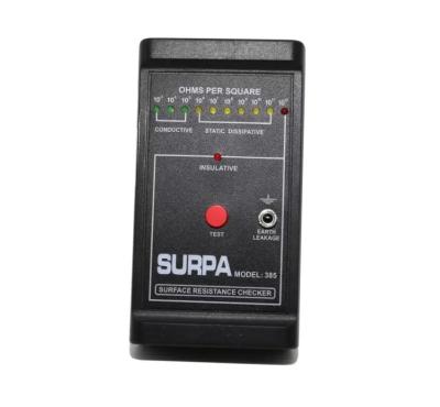 Quality Portable ASTM D-257 ESD 90%RH 9V Surface Resistance Tester for sale