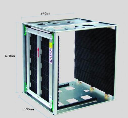 Quality SMT PCB Holder Storage Anti Static ESD Magazine Rack High Temperature Resistance for sale