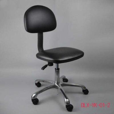 Quality PU Leather Anti Static Chair Ergonomic Laboratory Stools For Clean Room for sale