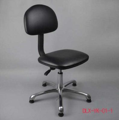 Quality PU Leather Anti Static Chair Ergonomic Laboratory Stools For Clean Room for sale